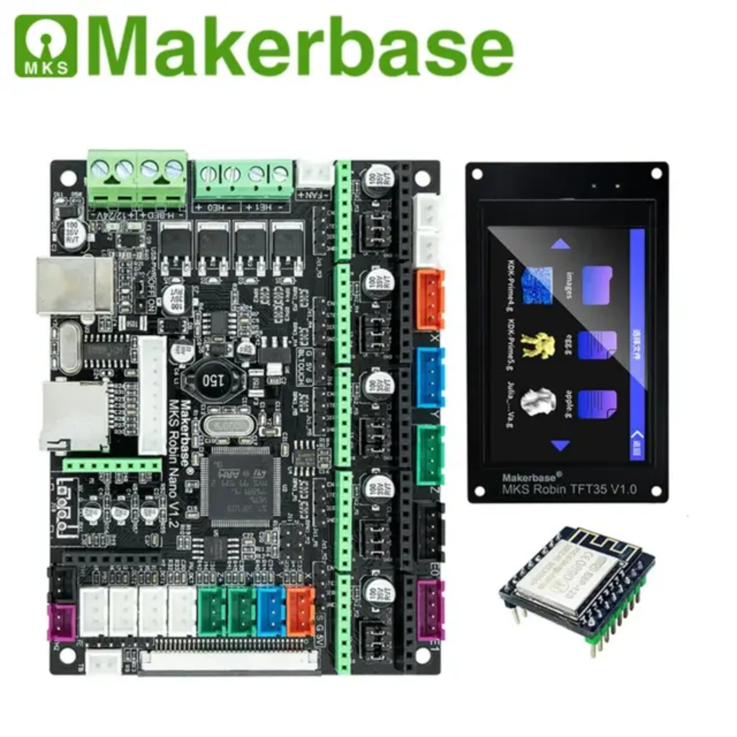 Highly Advanced MKS Robin Nano V1.2 32Bit Control Board with ...