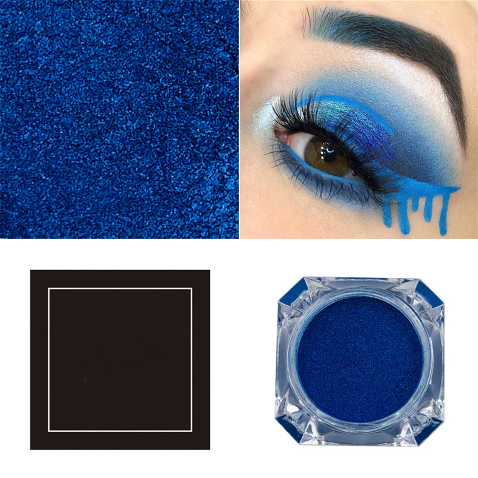 Highly Colored Eye Shadow Plate - Durable Natural Mixed Colors, GLōssy ...