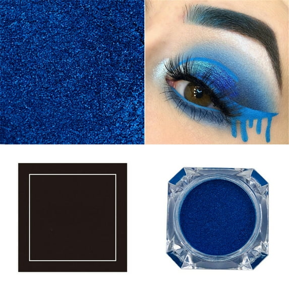 Highly Colored Eye Shadow Plate - Durable Natural Mixed Colors, GLōssy ...