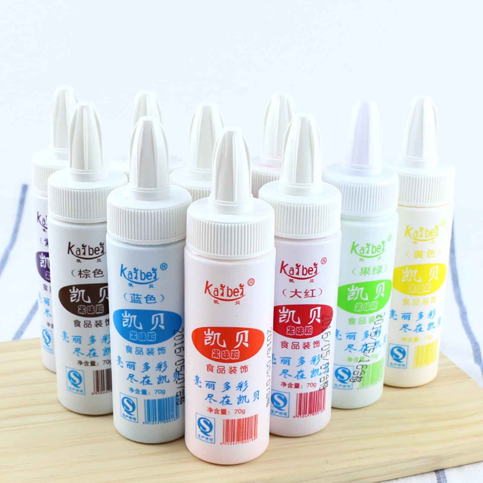 Highly Concentrated Natural Food Coloring- 70g Soluble, Cake Cookie ...