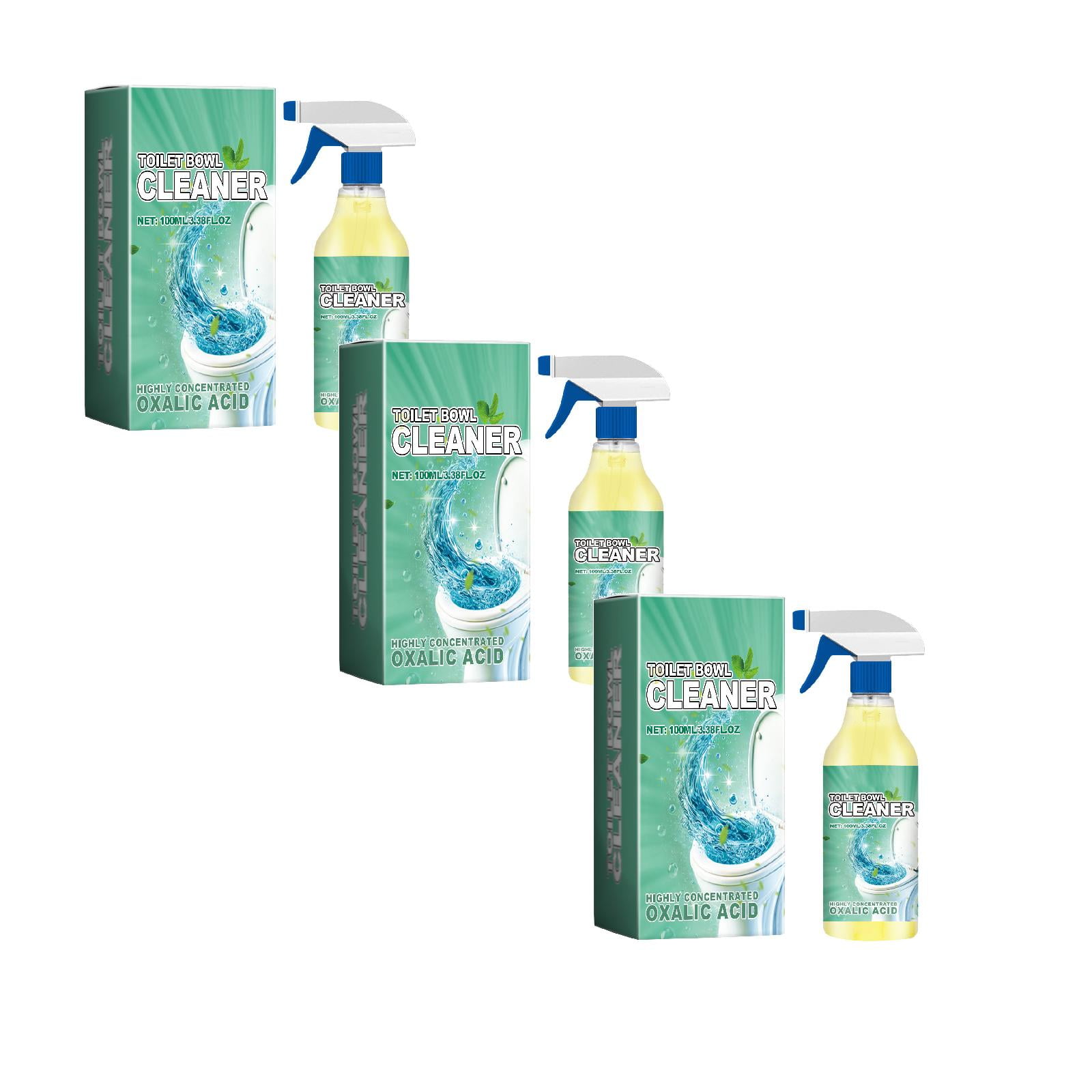 Highly Concentrated Oxalic Toilet Bowl Cleaner 100ml Formula Cleaner ...