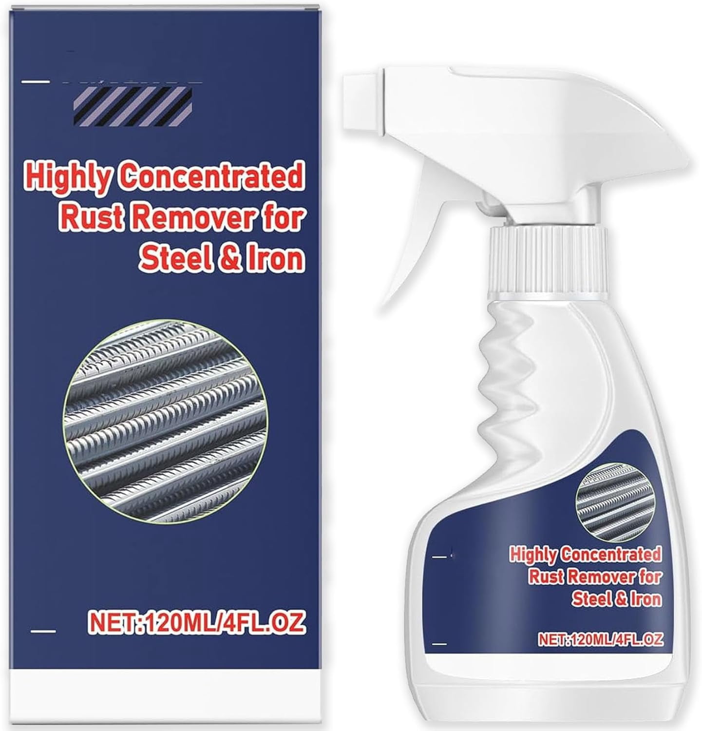 Highly Concentrated Steel Rust Remover, Removedor De Oxido Altamente ...