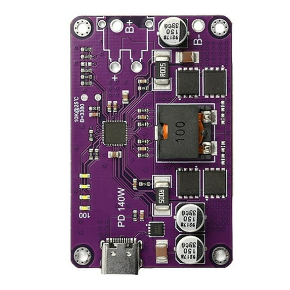 Highly Current Type C Charging Module with Dynamic Power Adjustment ...