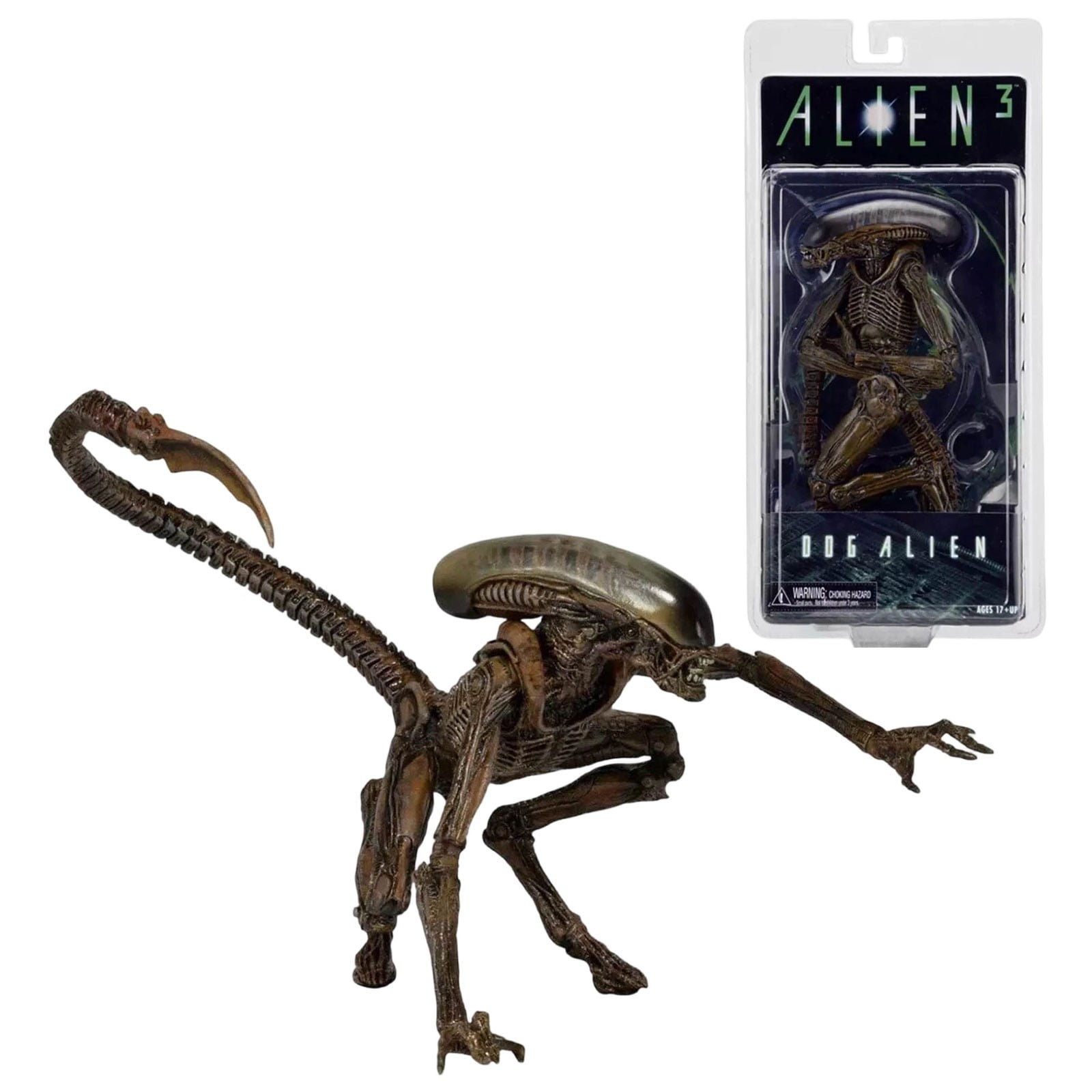 "Highly Detailed Alien Xenomorph Collectible Figure for DIY Assembly and Display, Officially ...