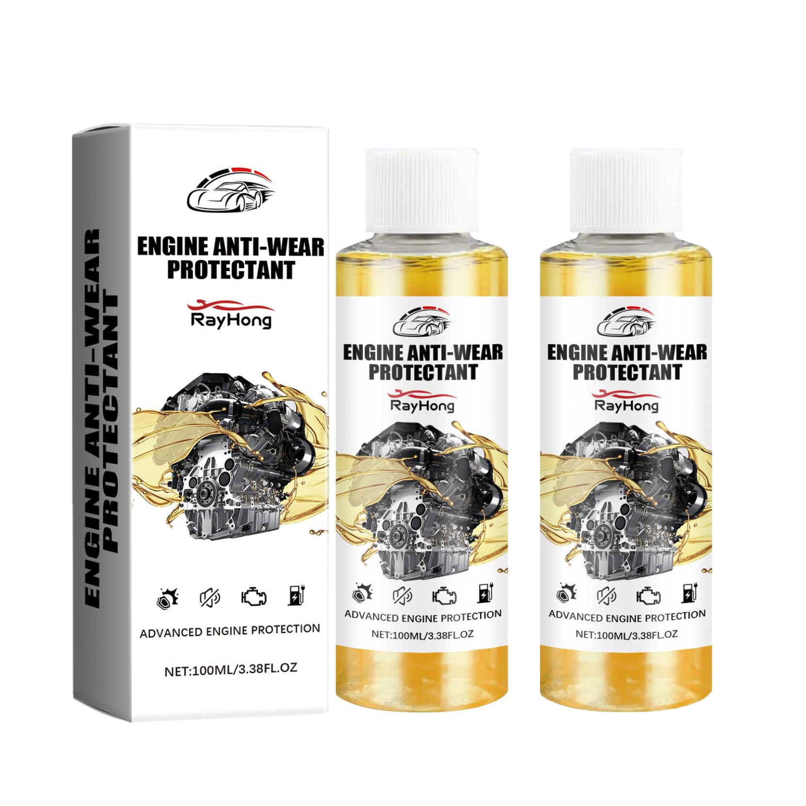 Highly Effective Engine Anti-Wear Protectant,Engine Anti-Wear ...