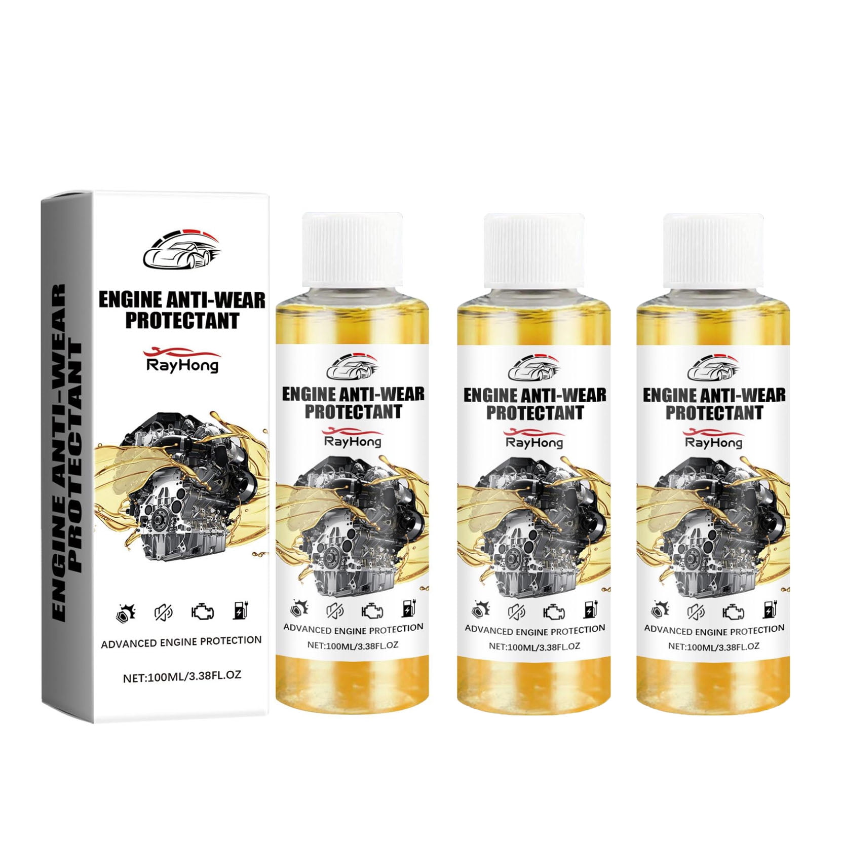 Highly Effective Engine Anti-Wear Protectant,Engine Anti-Wear ...