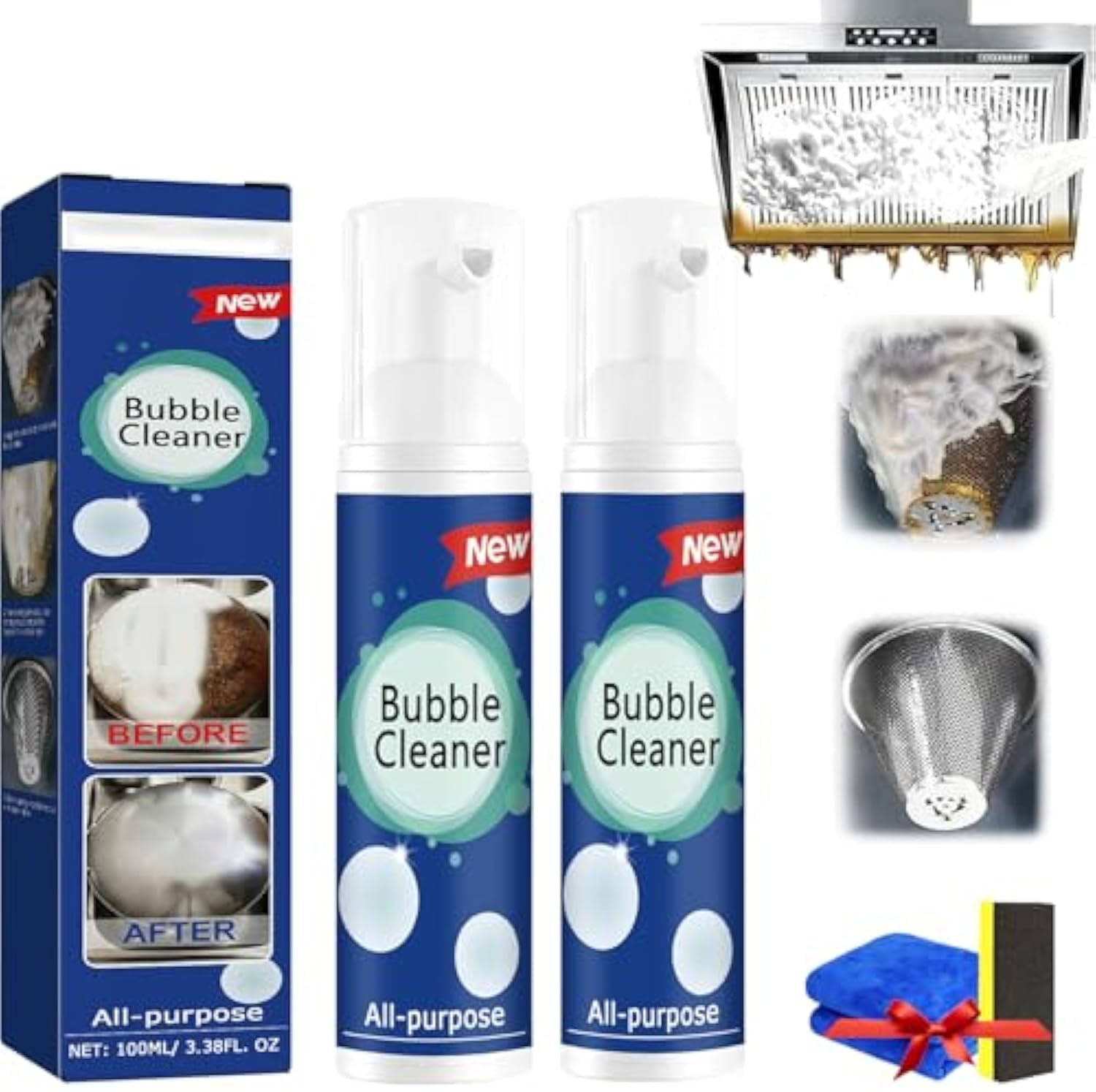 Highly Effective Oil Breakdown Foaming Spray, 2025 New Perpetuating ...