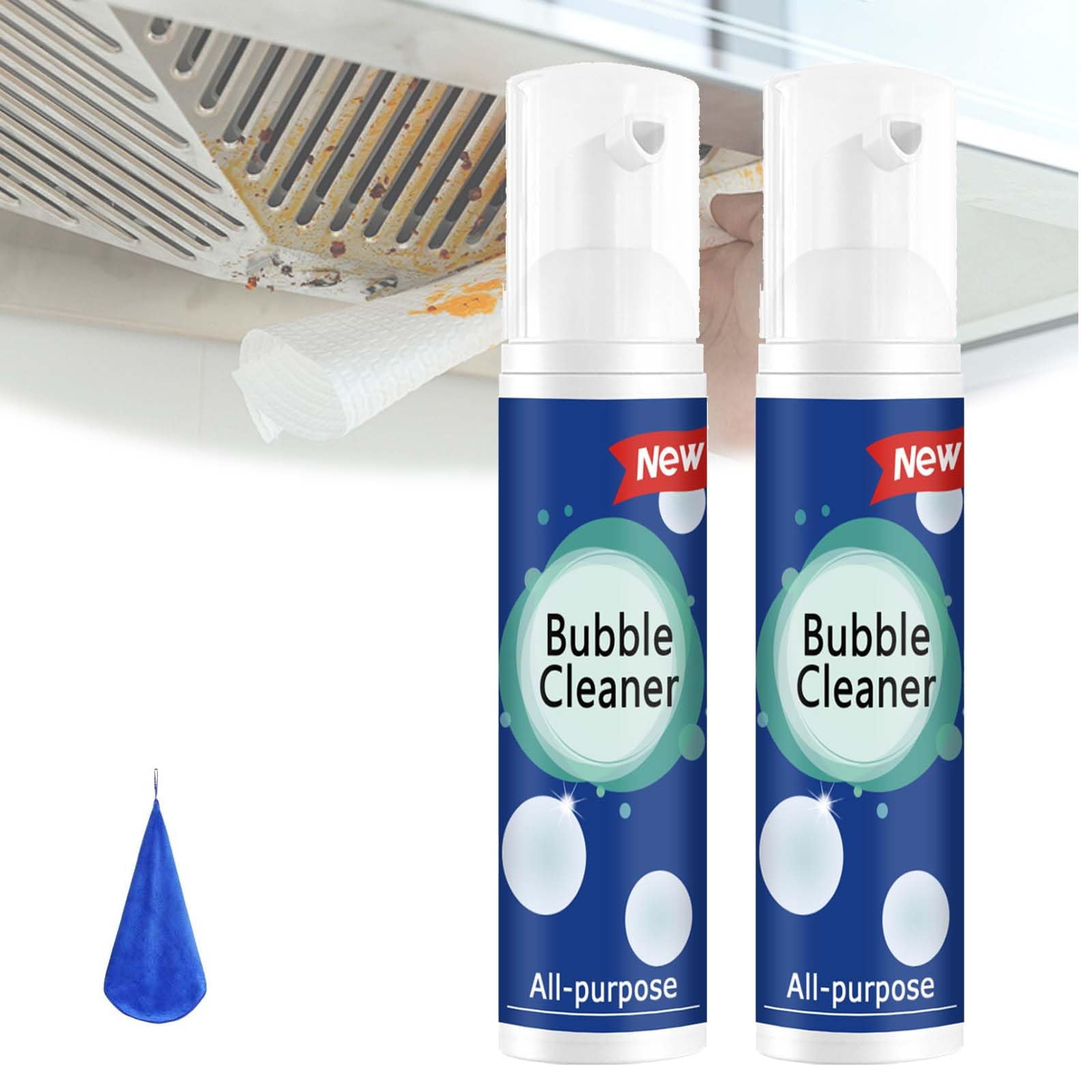 Highly Effective Oil Breakdown Foaming Spray, Foaming Heavy Oil Stain Cleaner, All-Purpose ...