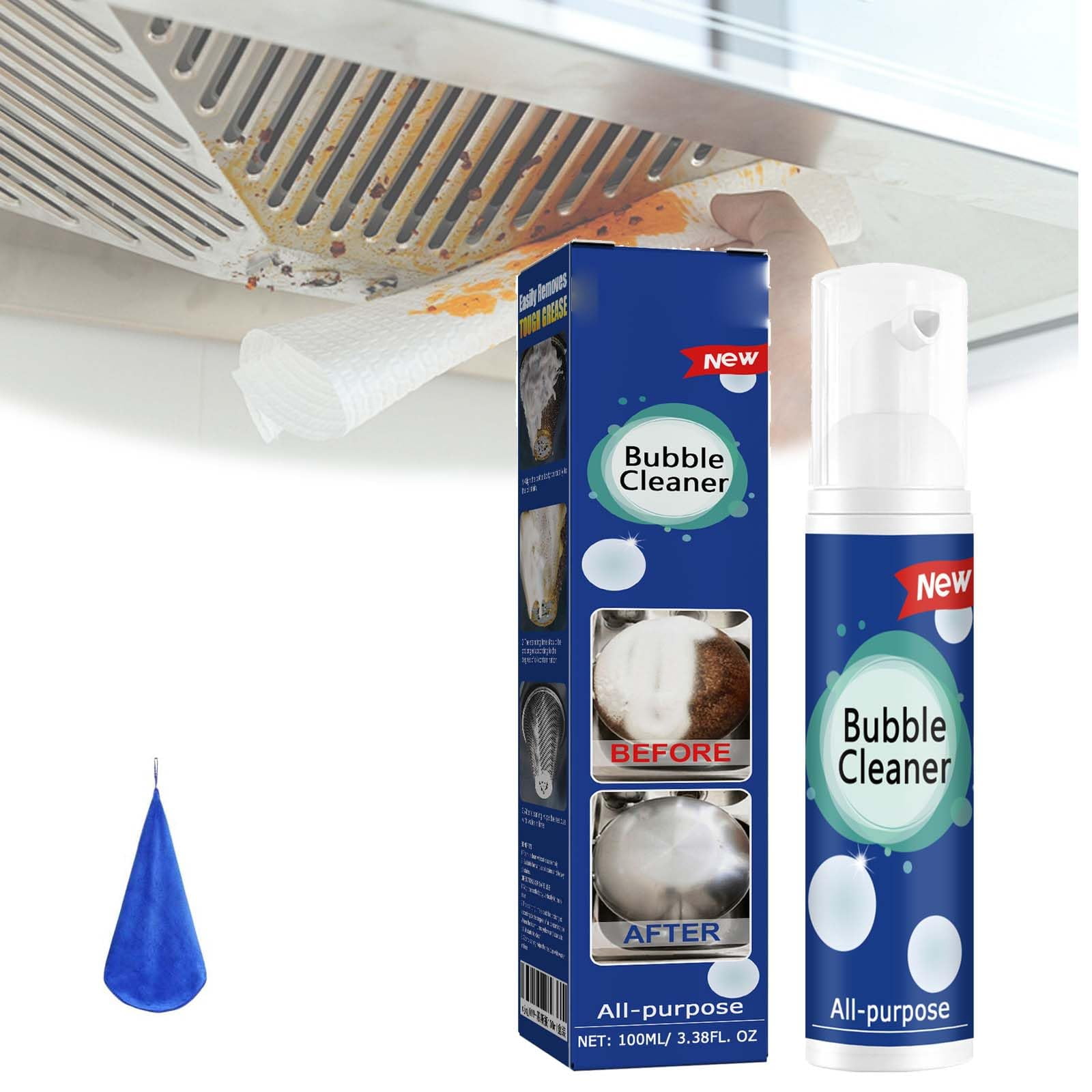 Highly Effective Oil Breakdown Foaming Spray, Foaming Heavy Oil Stain ...