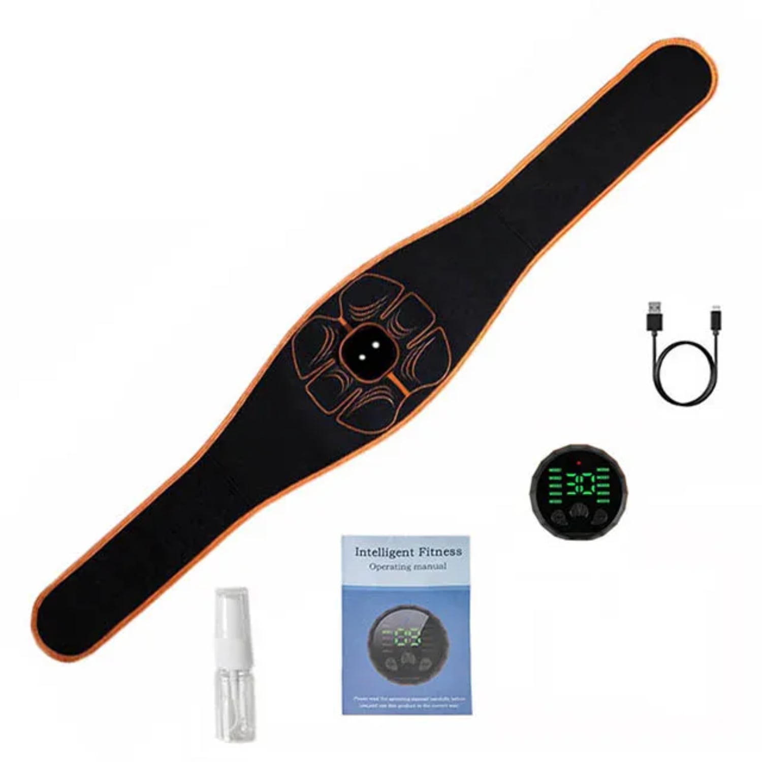 Highly Effective and Powerful Portable Rechargeable EMS Fitness ...