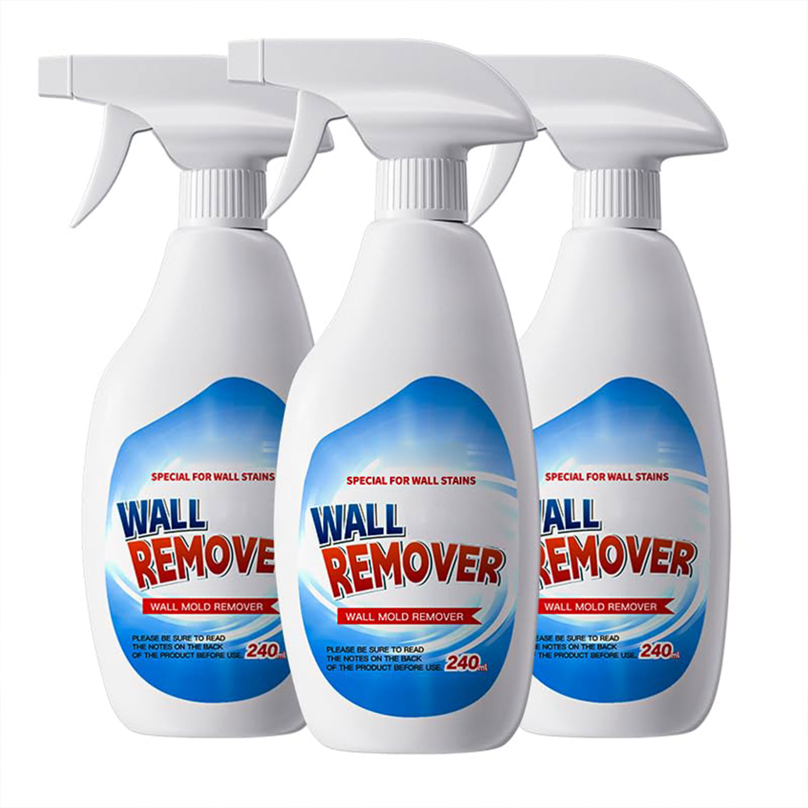 Highly Effective Removal Spray,Wall Cleaner Spray,Multi-Surface ...