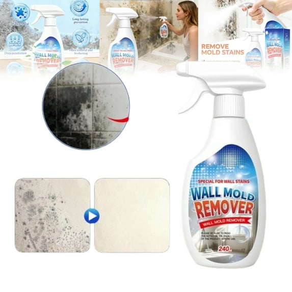 Highly Effective Removal Spray,Wall Cleaner Spray,Multi-Surface ...