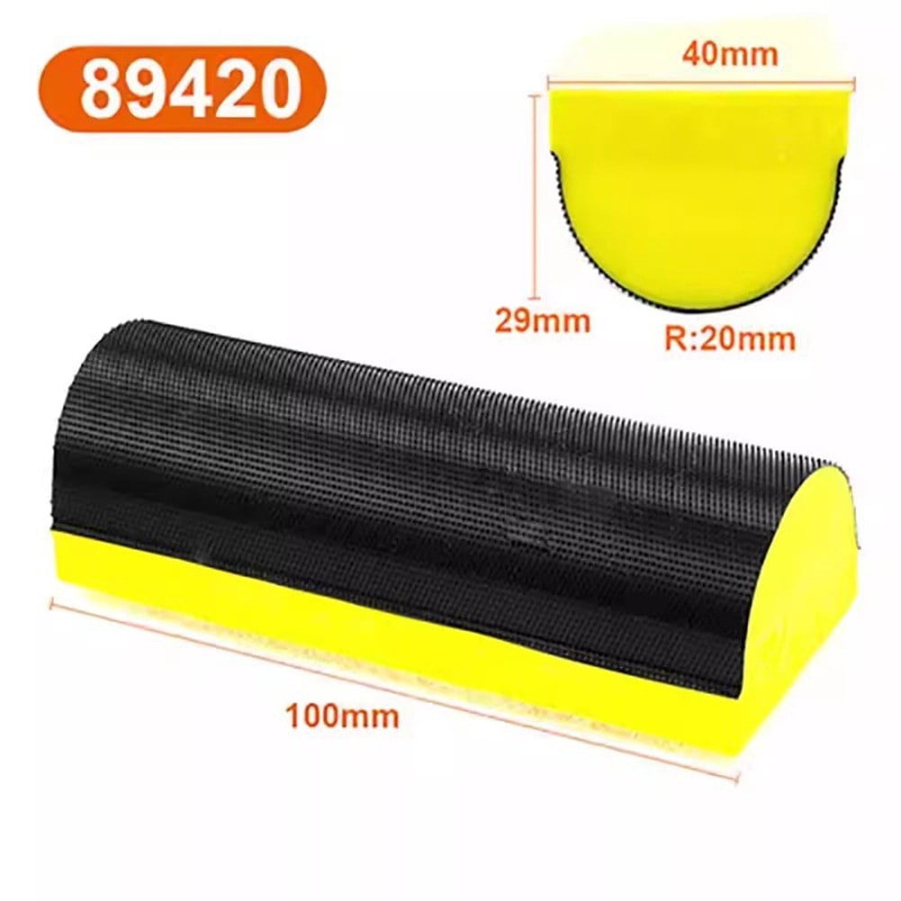 Highly Efficient Hand Sanding Block for Removing Wood Imperfections ...