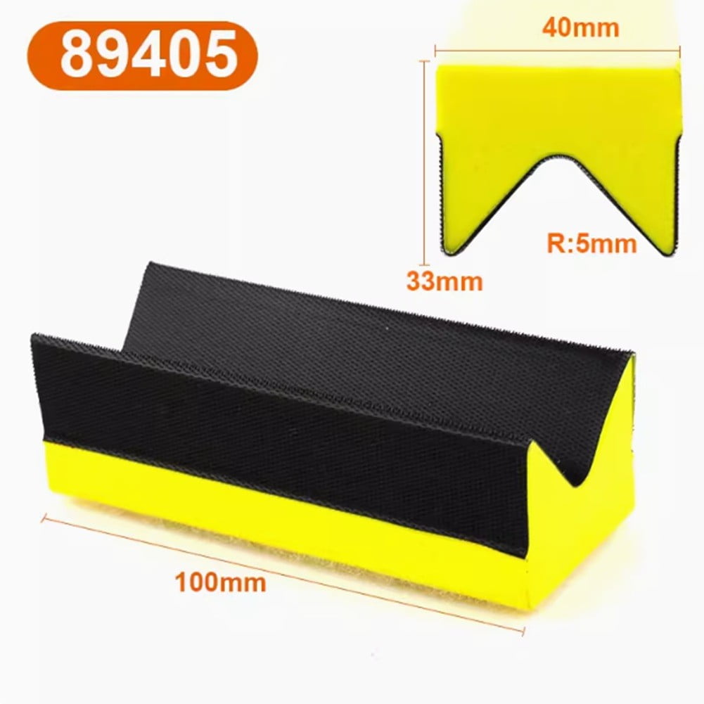 Highly Efficient Hand Sanding Block for Removing Wood Imperfections ...