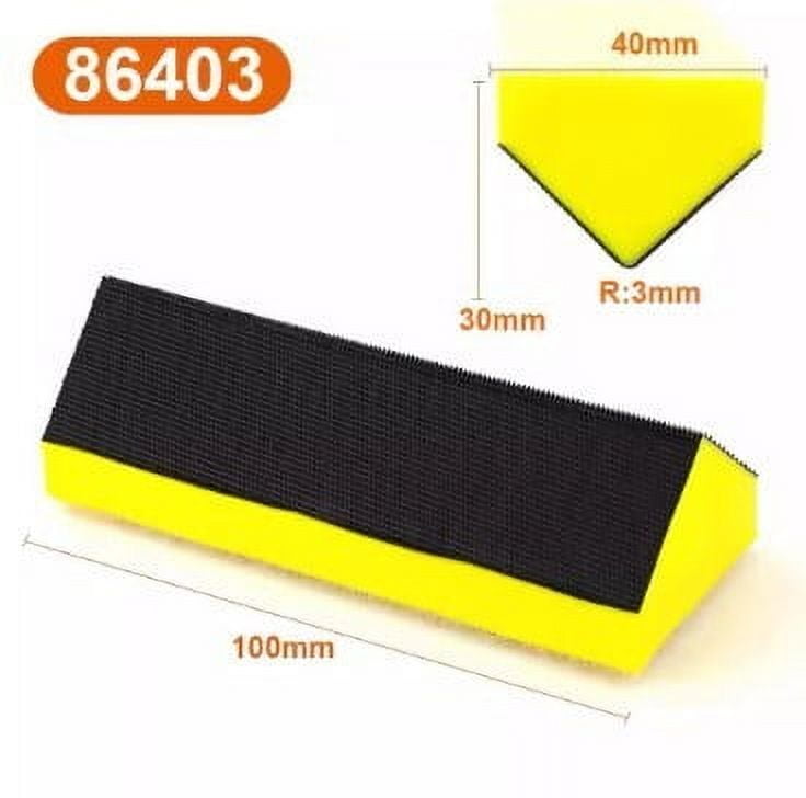Highly Efficient Hand Sanding Block for Removing Wood Imperfections ...