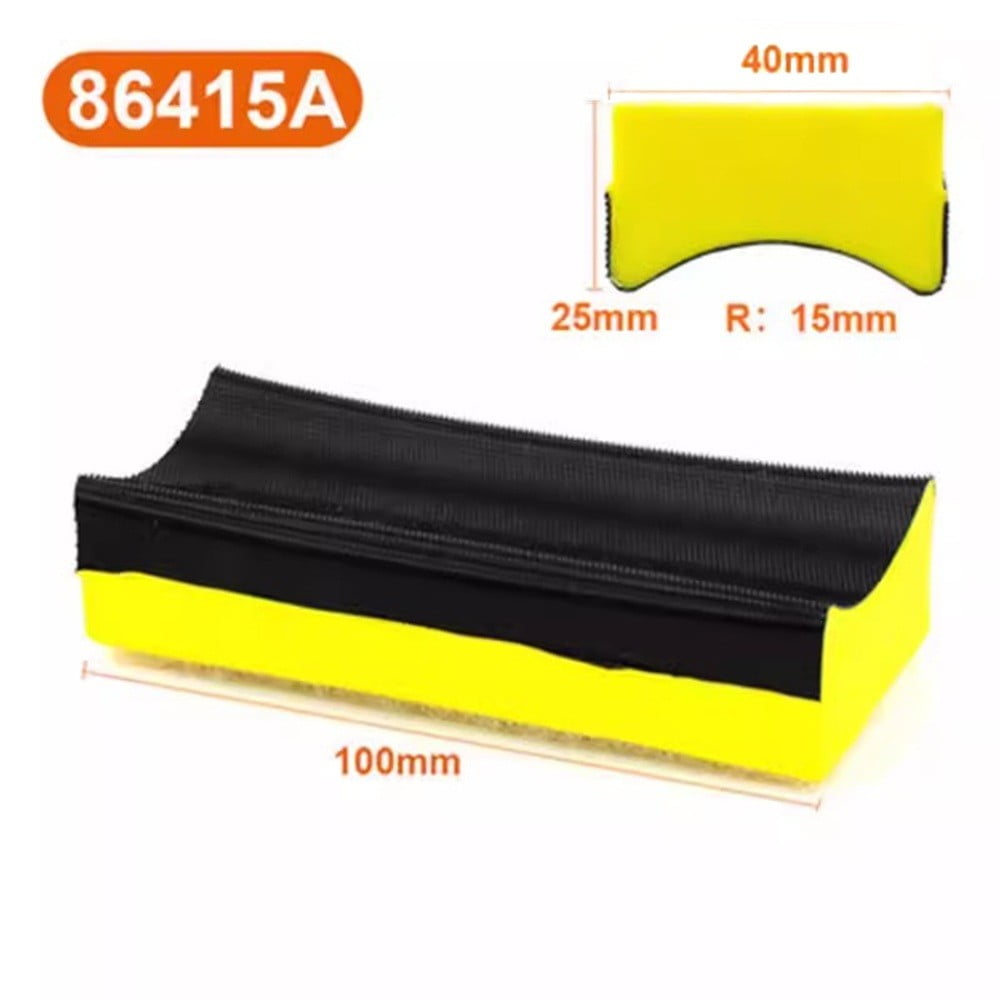 Highly Efficient Hand Sanding Block for Removing Wood Imperfections ...