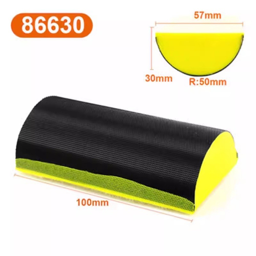 Highly Efficient Hand Sanding Block for Removing Wood Imperfections ...