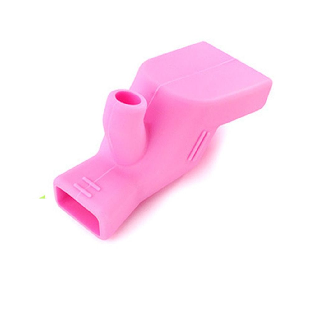 Highly Elastic Silicone Faucet Extender Bathroom Sink Fixture Children ...