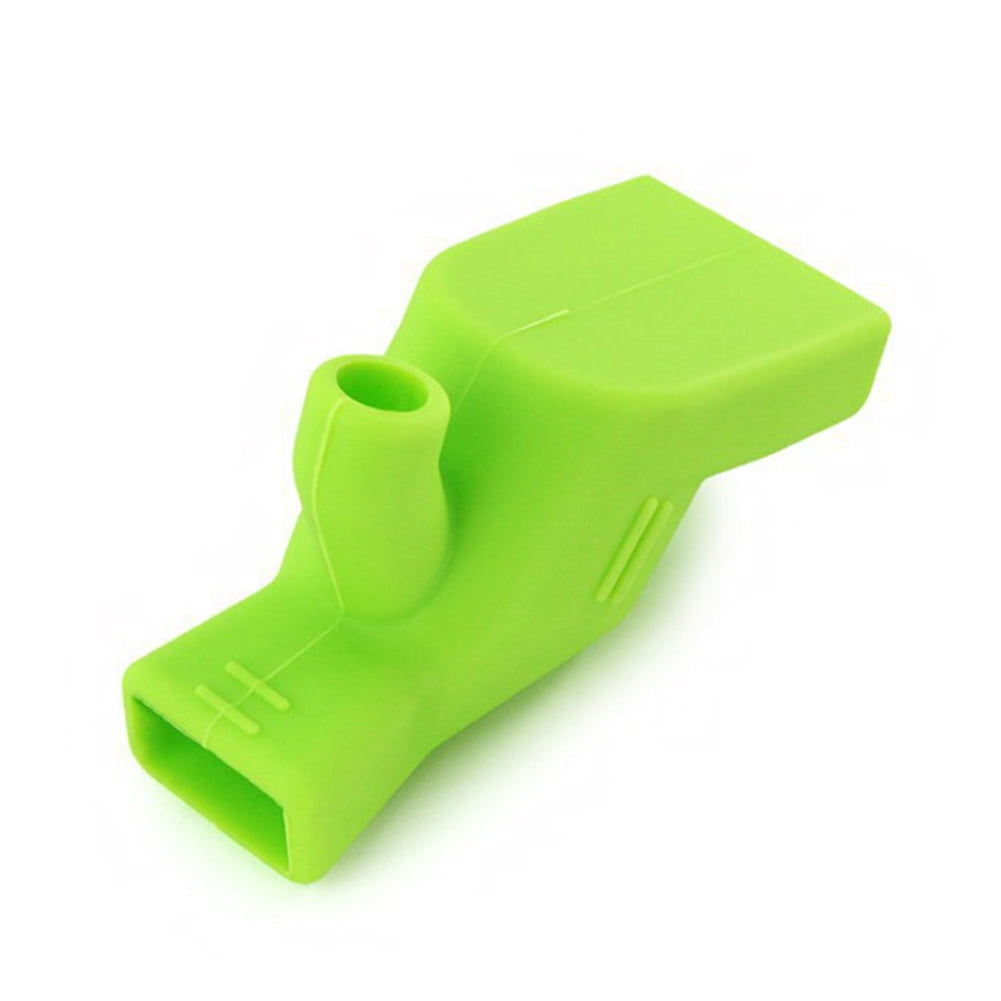 Highly Elastic Silicone Faucet Extender Bathroom Sink Fixture Children ...