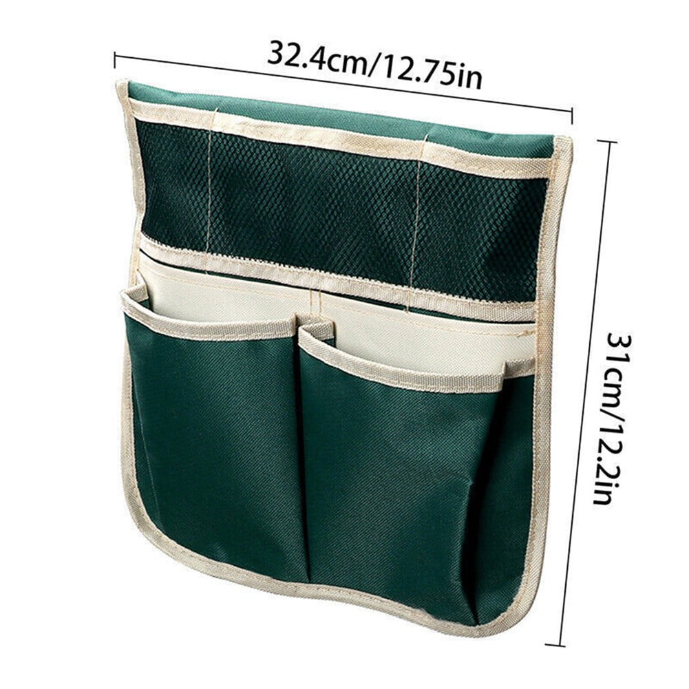Highly Green Folding Garden Kneeler Chair Bench Stool Tool Pouch L ...