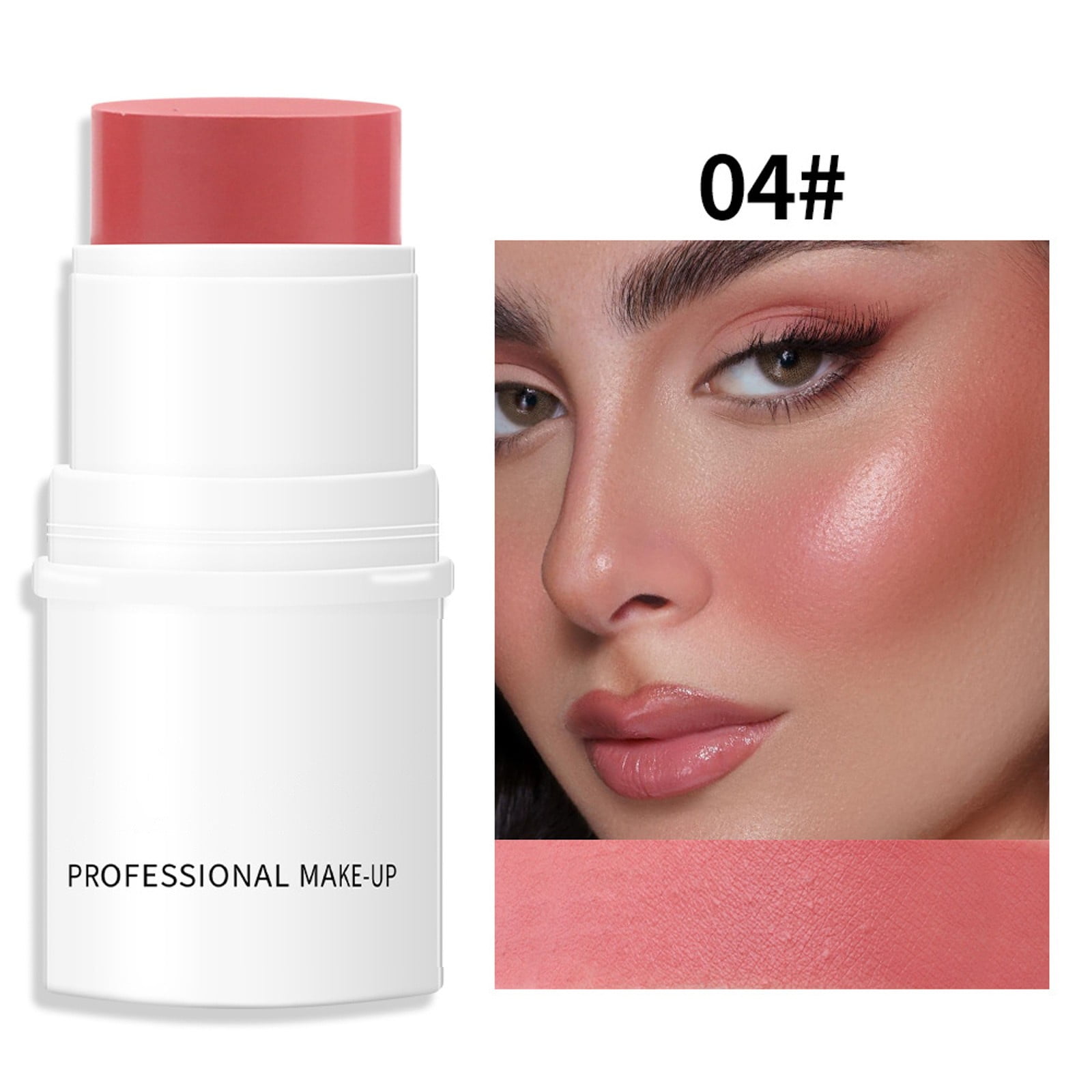 Highly Pigmented Blush Lazy Girl's Highlighter & Shimmering Pearl Stick ...