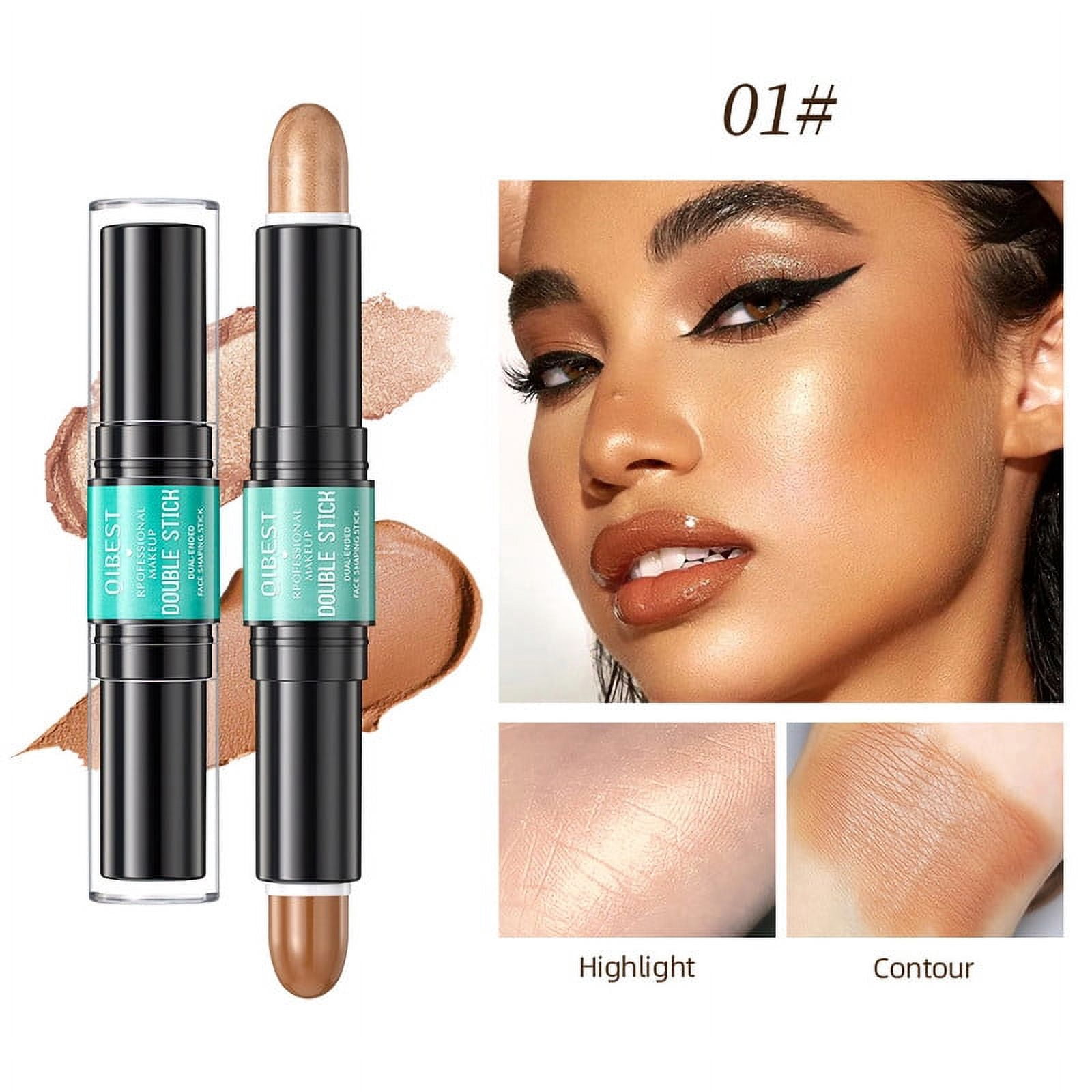 Highly Pigmented Face Shaping Contour Set, Dual-Ended Contour ...