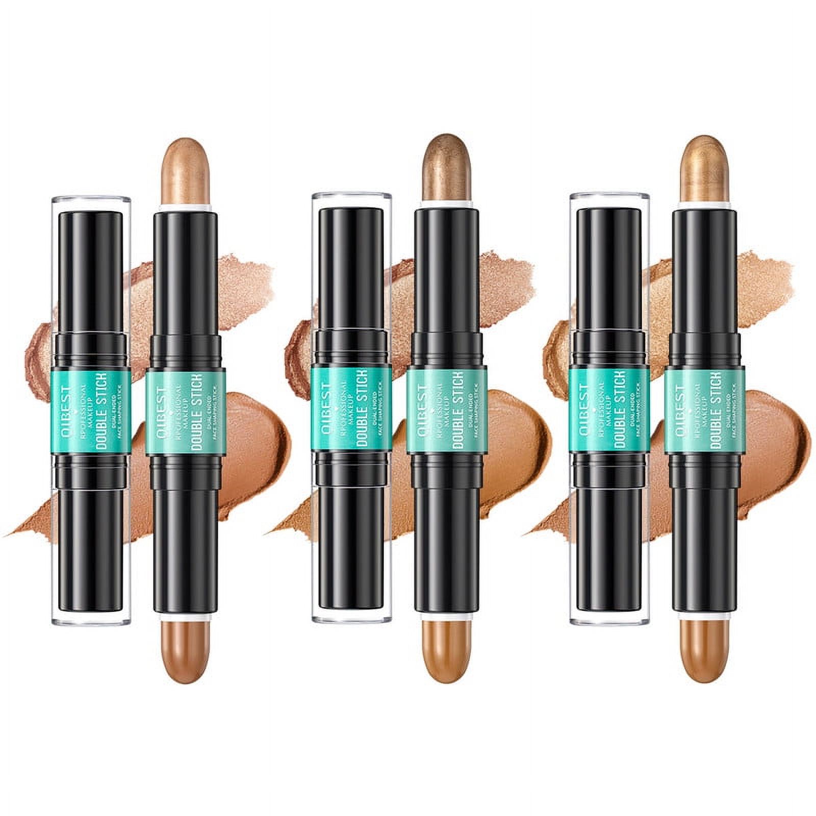 Highly Pigmented Face Shaping Contour Set, Dual-Ended Contour ...