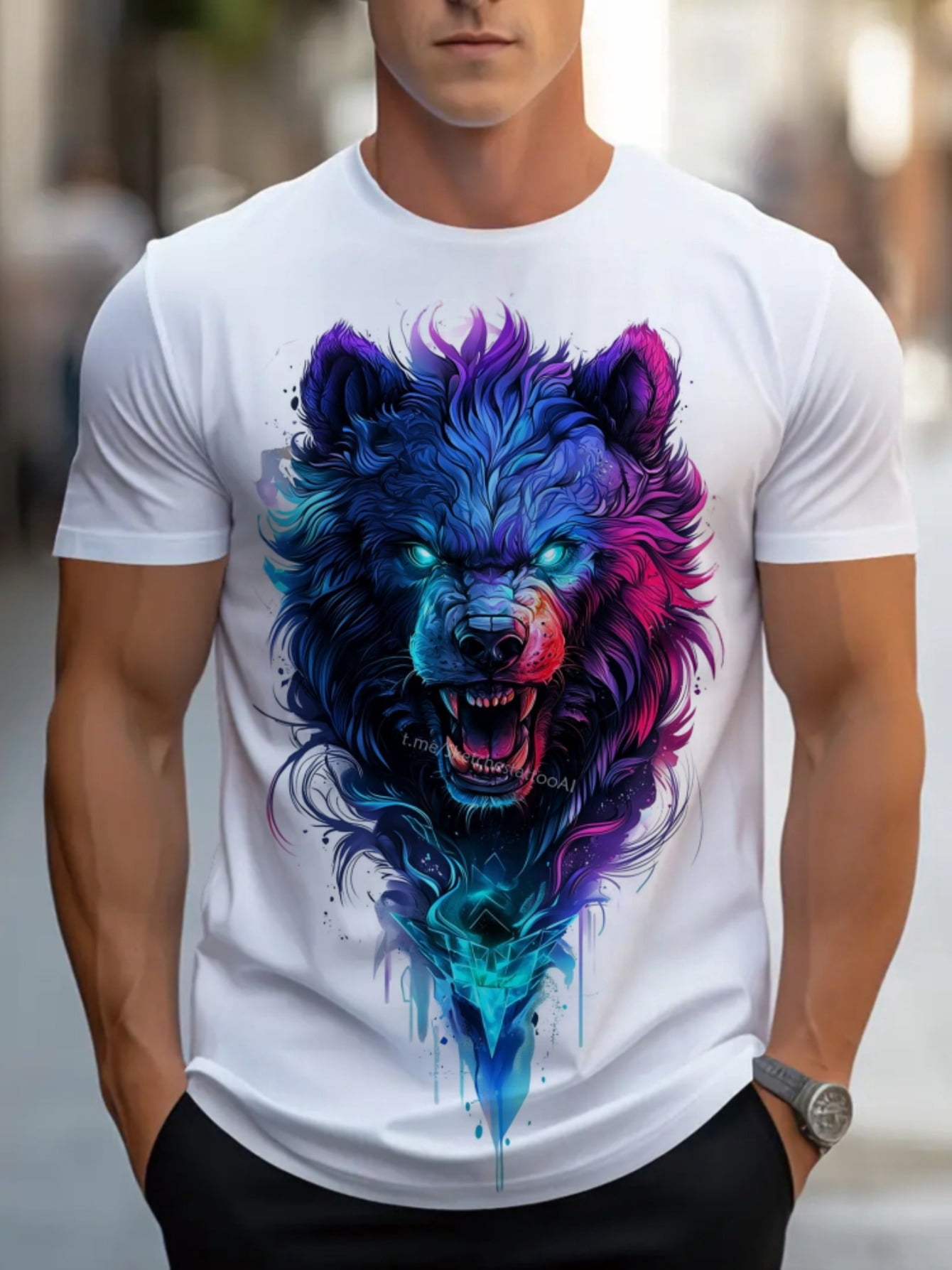 Highly Popular Men's Durable Simple Style Casual Sports T-Shirt ...