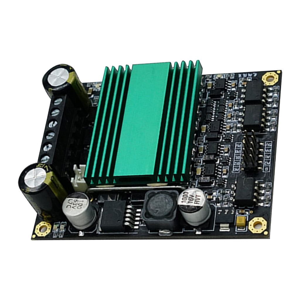 Highly Power 100A Double Channel Motor Driver 12V 48V Input 60kHz ...