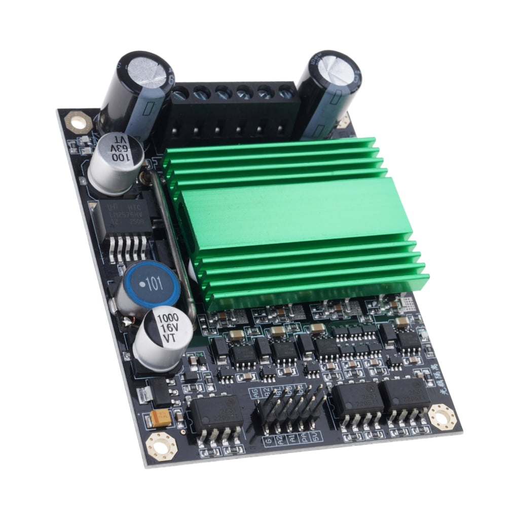 Highly Power H-bridge Motor Controller Drive Module 12V-48V 100A High ...