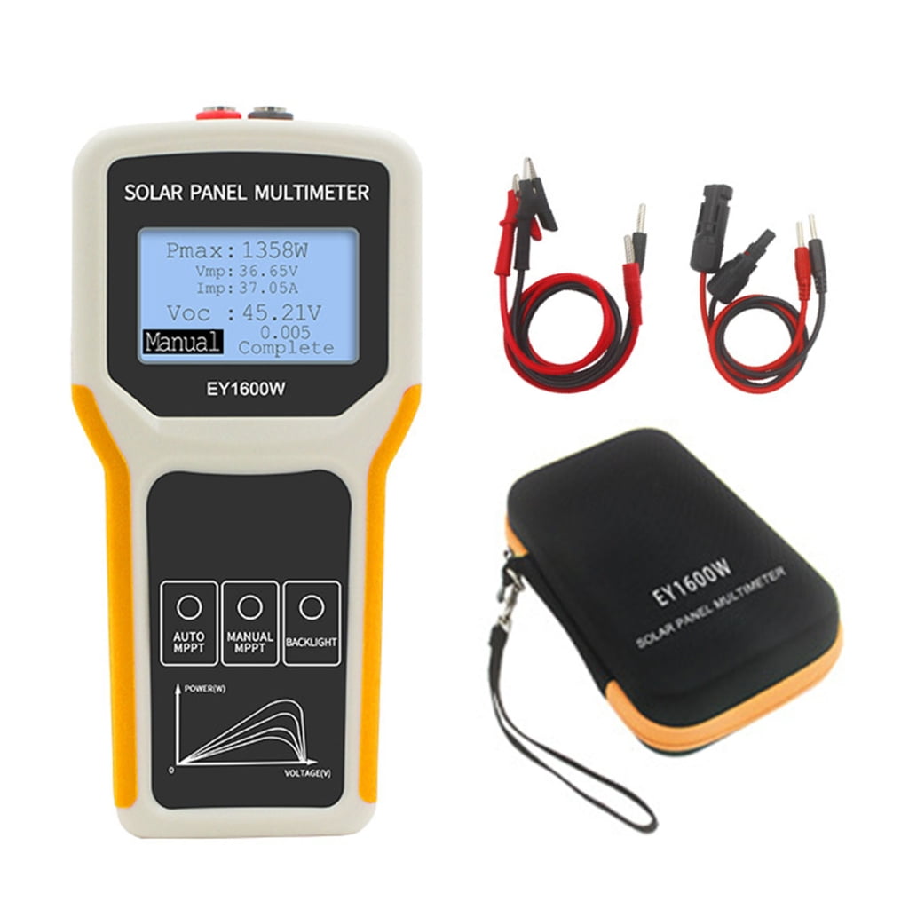 Highly Power Solar Panel Tester MPPT Photovoltaic Multimeter With ...