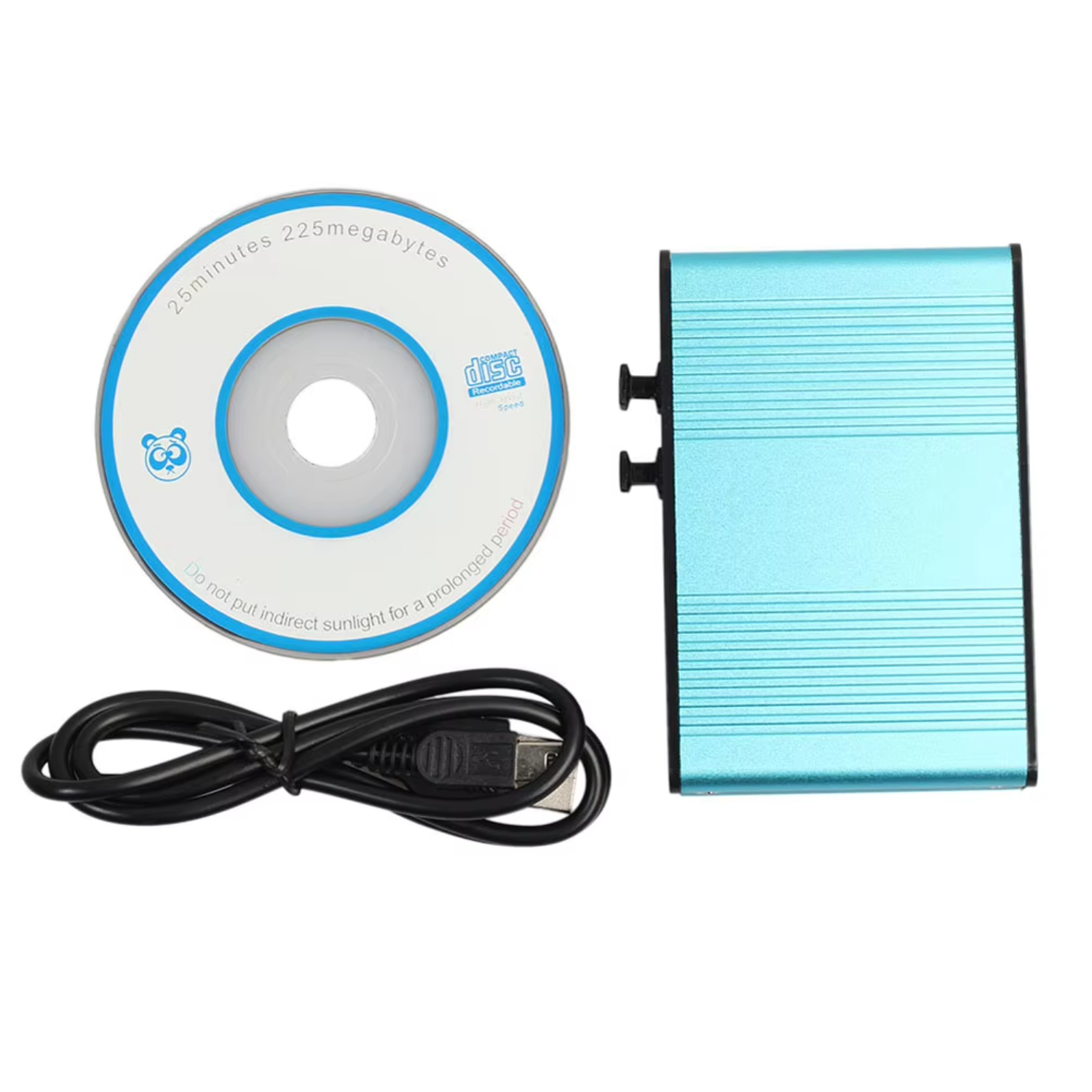 Highly Professional USB External Audio Card Converter with 6 Channel 5. ...