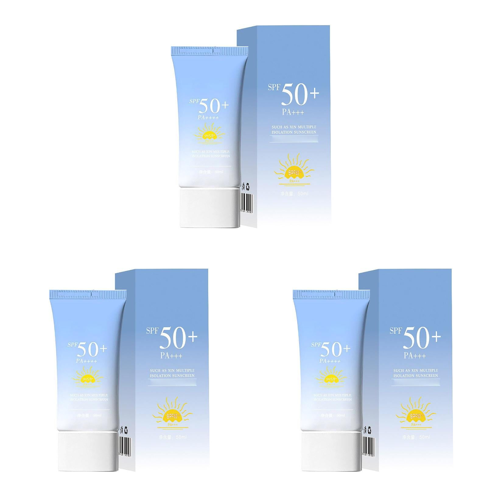 Highly Protective Sunscreen Milk Isolated Sunscreen Moisturising ...