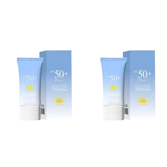Sunscreen Packets