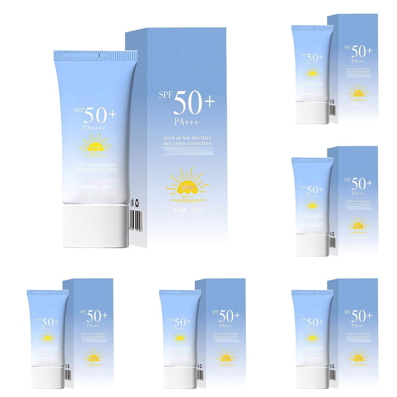 Highly Protective Sunscreen Milk Isolated Sunscreen Moisturising ...