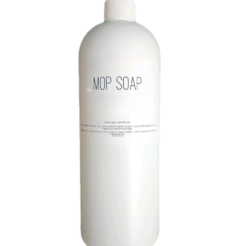 Highly Scented Mop Soap (Concentrated Formula) 32oz/900g Household ...