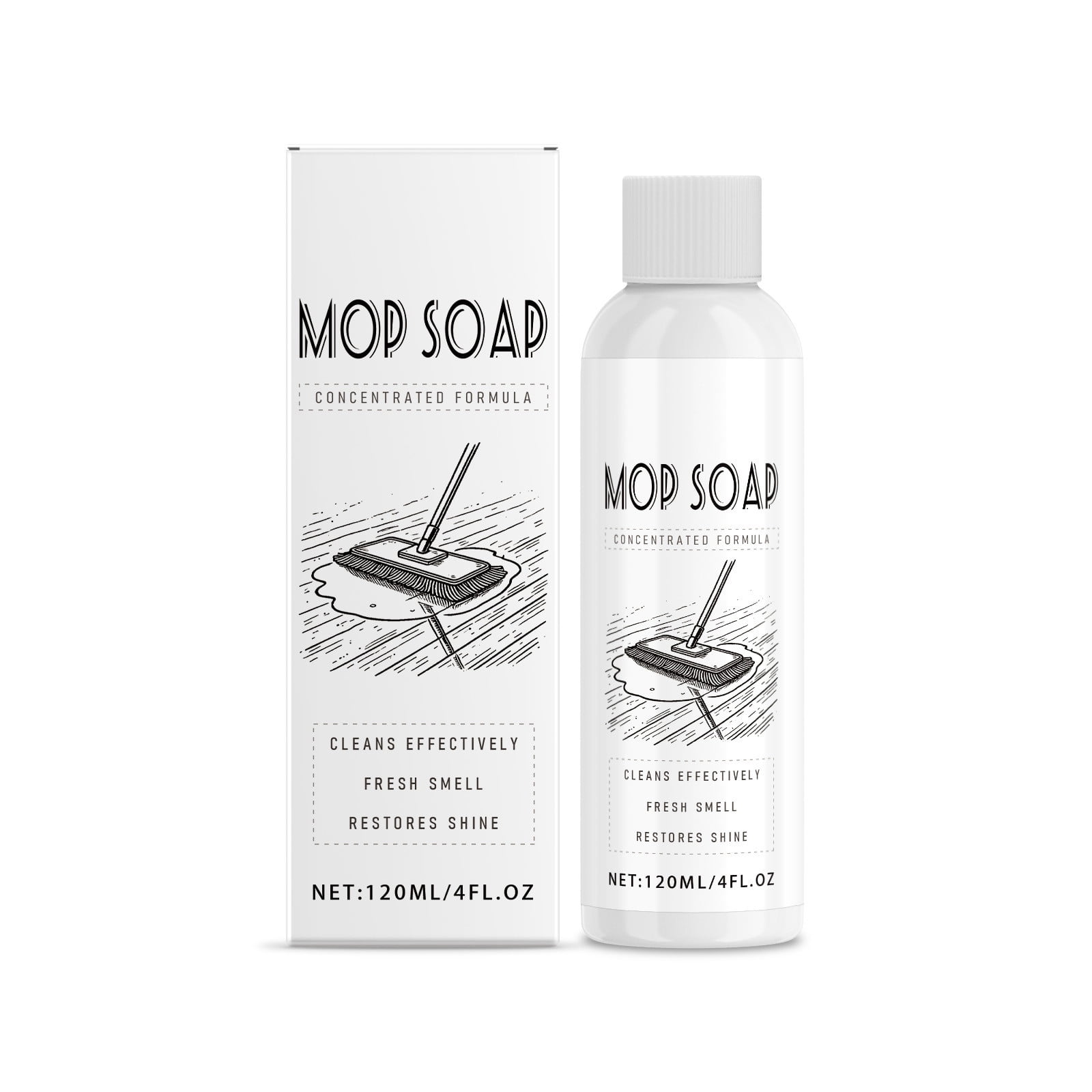 Highly Scented Mop Soap Mopping Cleaner, Ultra Concentrated Hardwood ...