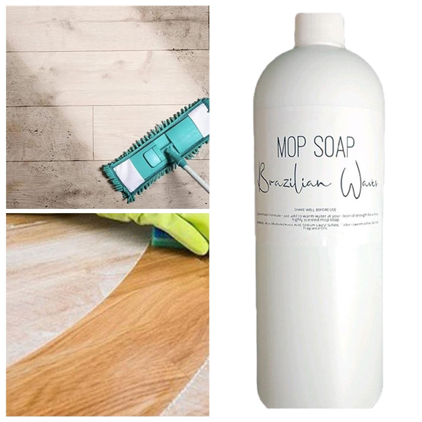 Highly Scented Multisurface Floor Cleaner Concentrate for Sparkling ...