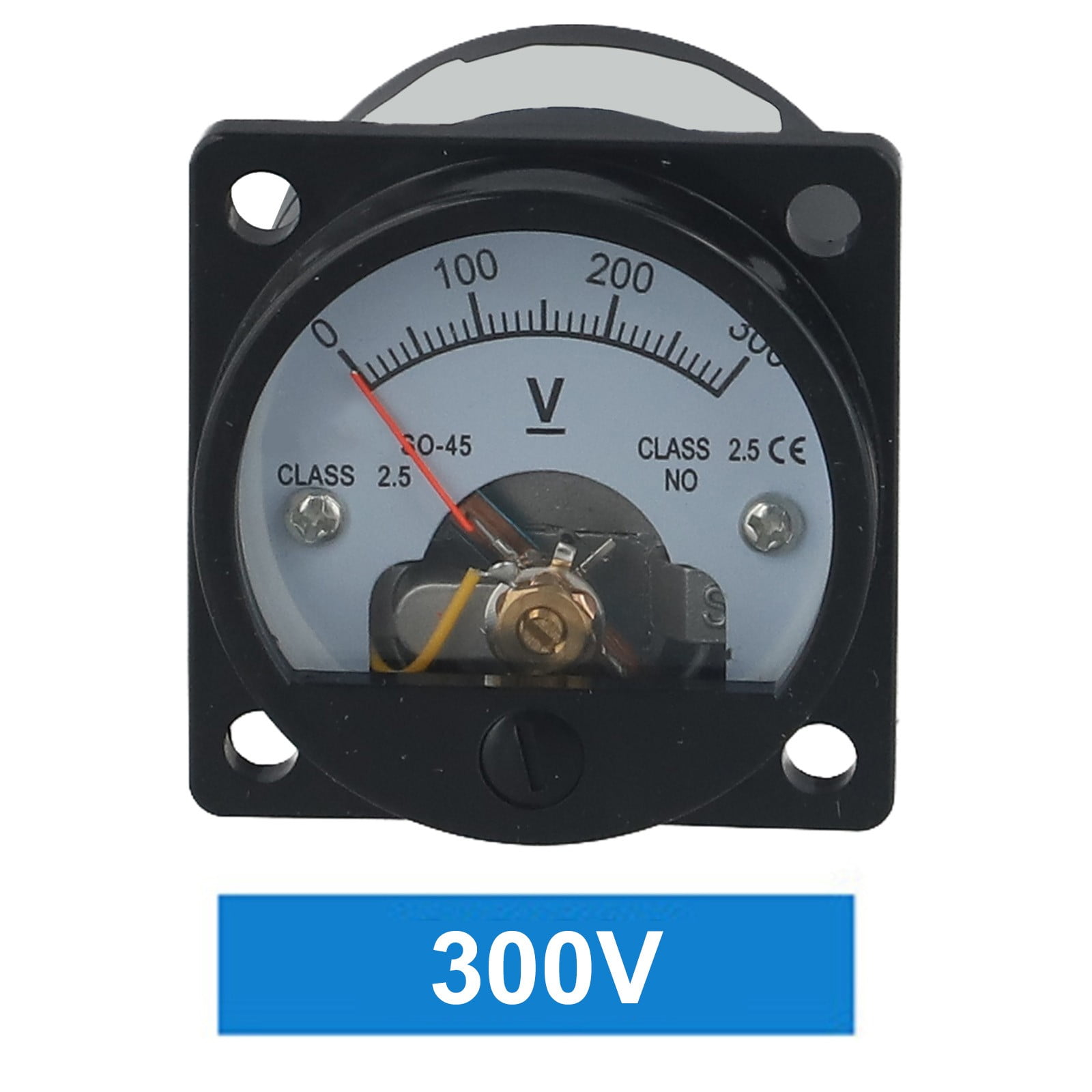 Highly Sensitive Pointer DC Voltmeter DC Voltmeter Pointer Panel Meter ...