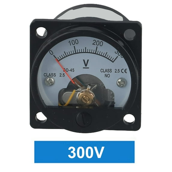 Highly Sensitive Pointer Dc Voltmeter Dc Voltmeter Pointer Panel Meter ...