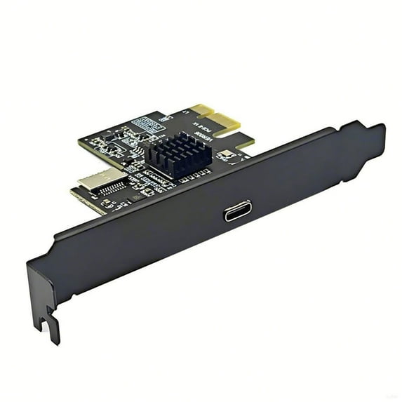 Highly Speed 10Gbps USB PCIE Adapter Card With USB Front Port, ASM3142 Chipset Supports ...