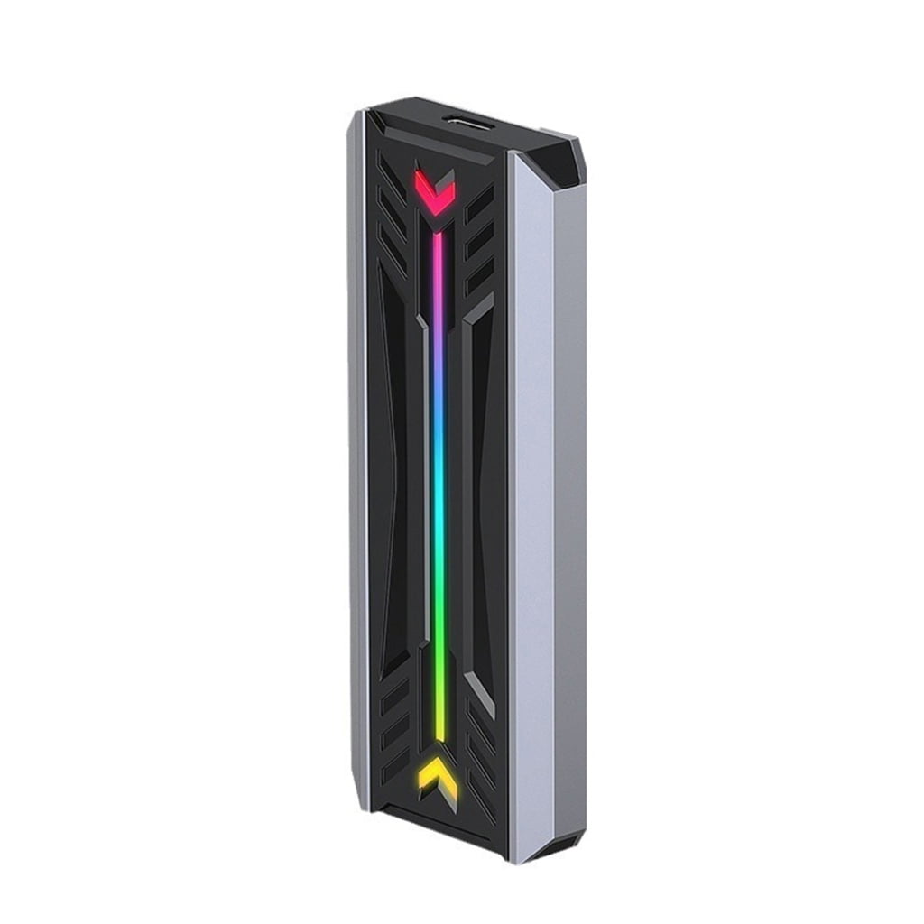 Highly Speed Aluminum Solid Drives Case with NVMe Double Protocols for ...