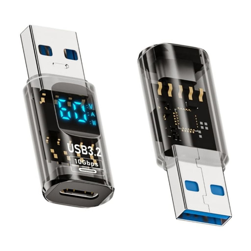 Highly Speed Data Sync USB C to USB3.2 Adapter for Multiple Devices Laptops - Walmart.com