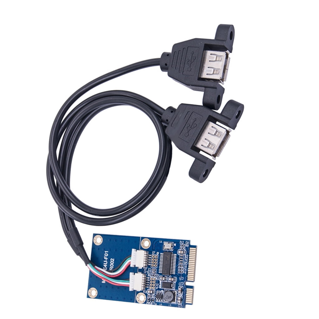 Highly Speed Data Transfer M.2 Wifi KEY A+E to USB Adapter Cable 30cm/11.81in - Walmart.com
