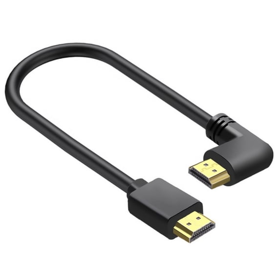 Highly Speed HDMI2.0 Cable Male to Male Right Angle Cable for HDTV ...