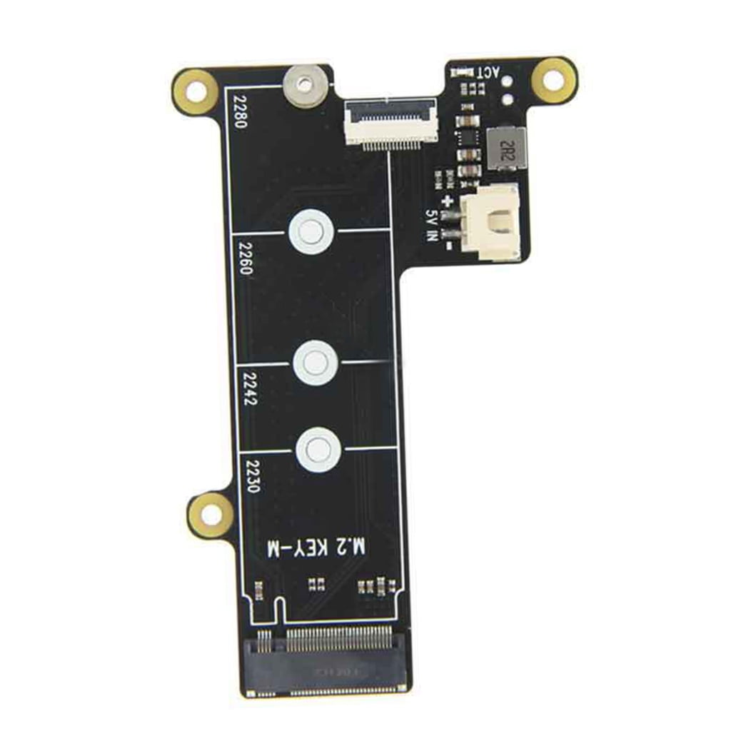 Highly Speed NVMe SSD Expansion Board X1001 PCIE to 2 NVME SSD ...