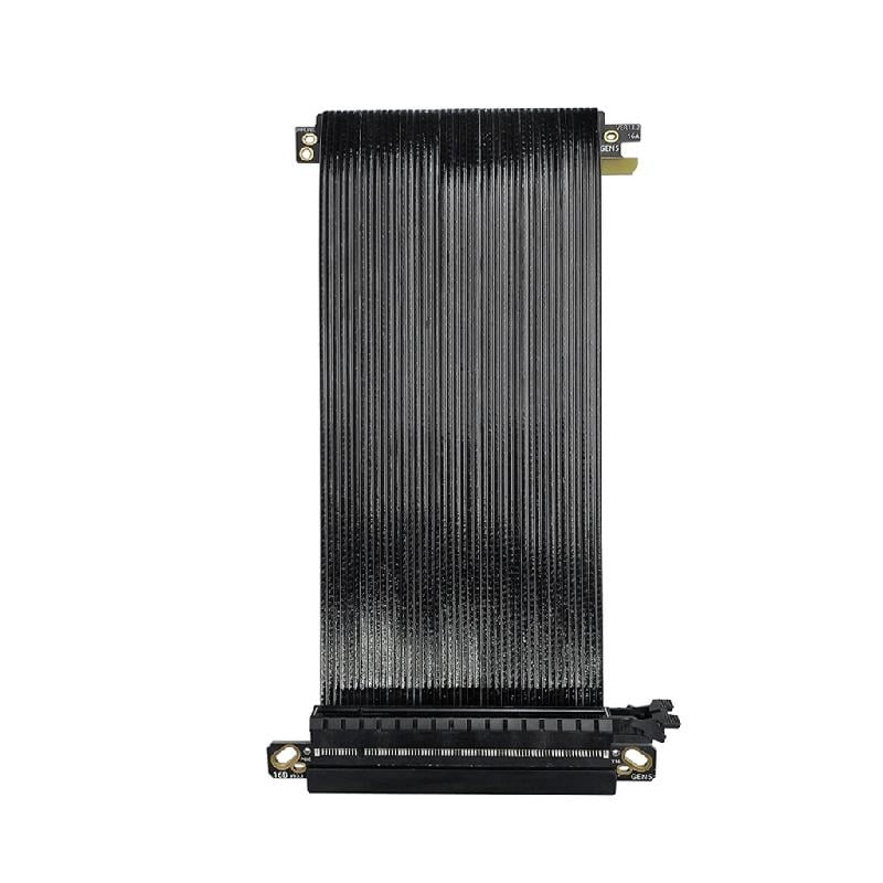 Highly Speed PCIe5.0 X16 Risers Cable For ITX Case Featuring Double ...