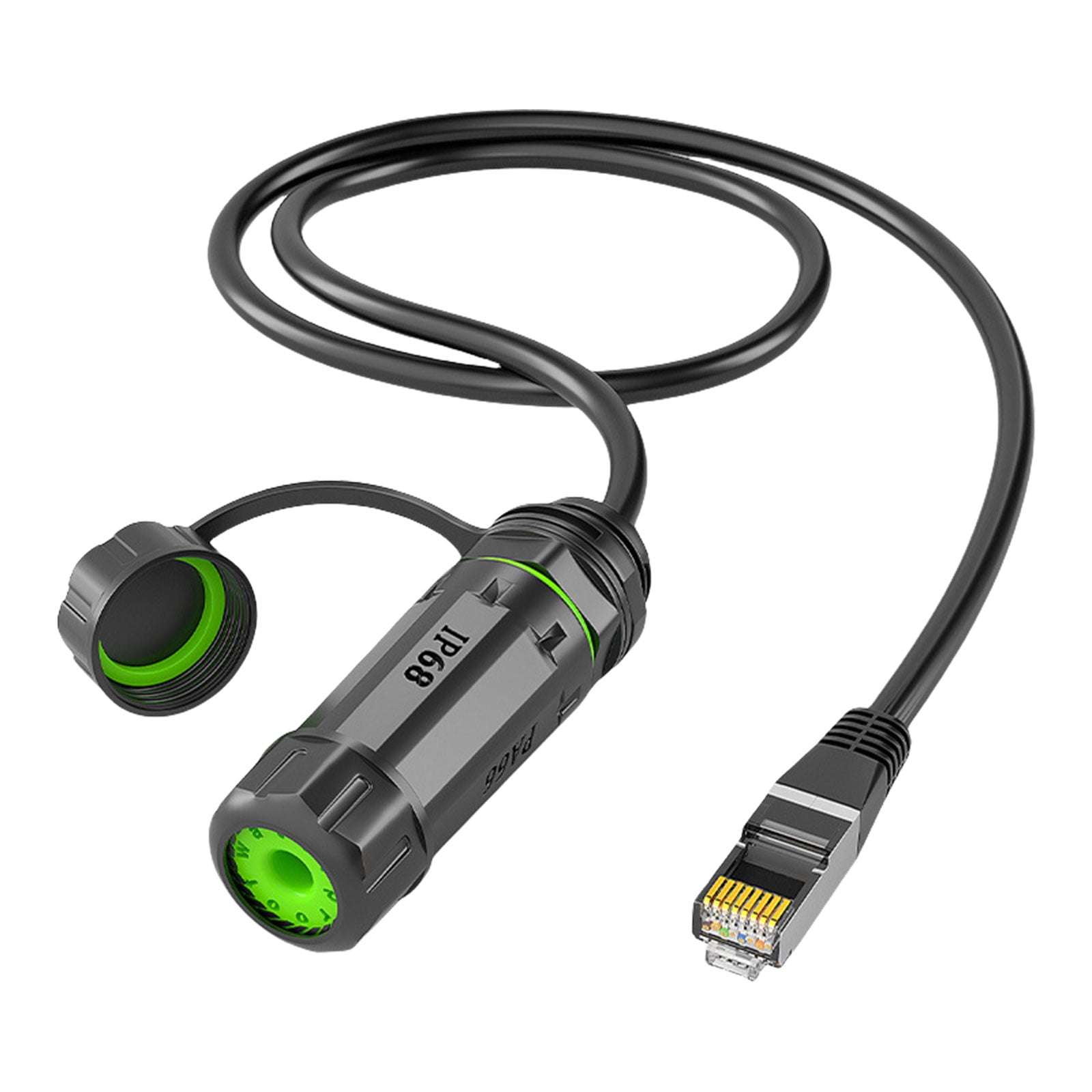 Highly Speed RJ45 Ethernet Connector,IP68 Waterproof RJ45 Coupler with ...