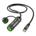 Highly Speed RJ45 Ethernet Connector,IP68 Waterproof RJ45 Coupler with ...