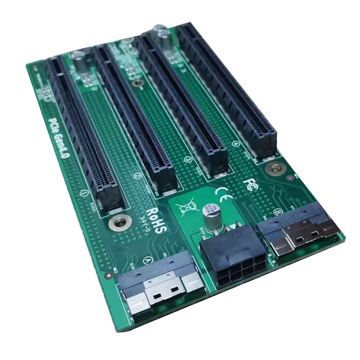 Highly Speed SFF-8654 8i to PCIe X16 Gen4.0 External Extension Card ...